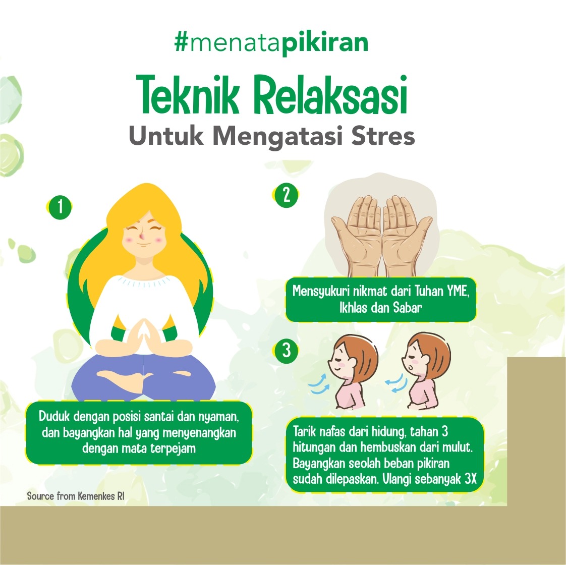 Stress ? Ini Cara Jitu Mengatasinya - Nakamura Healing Touch