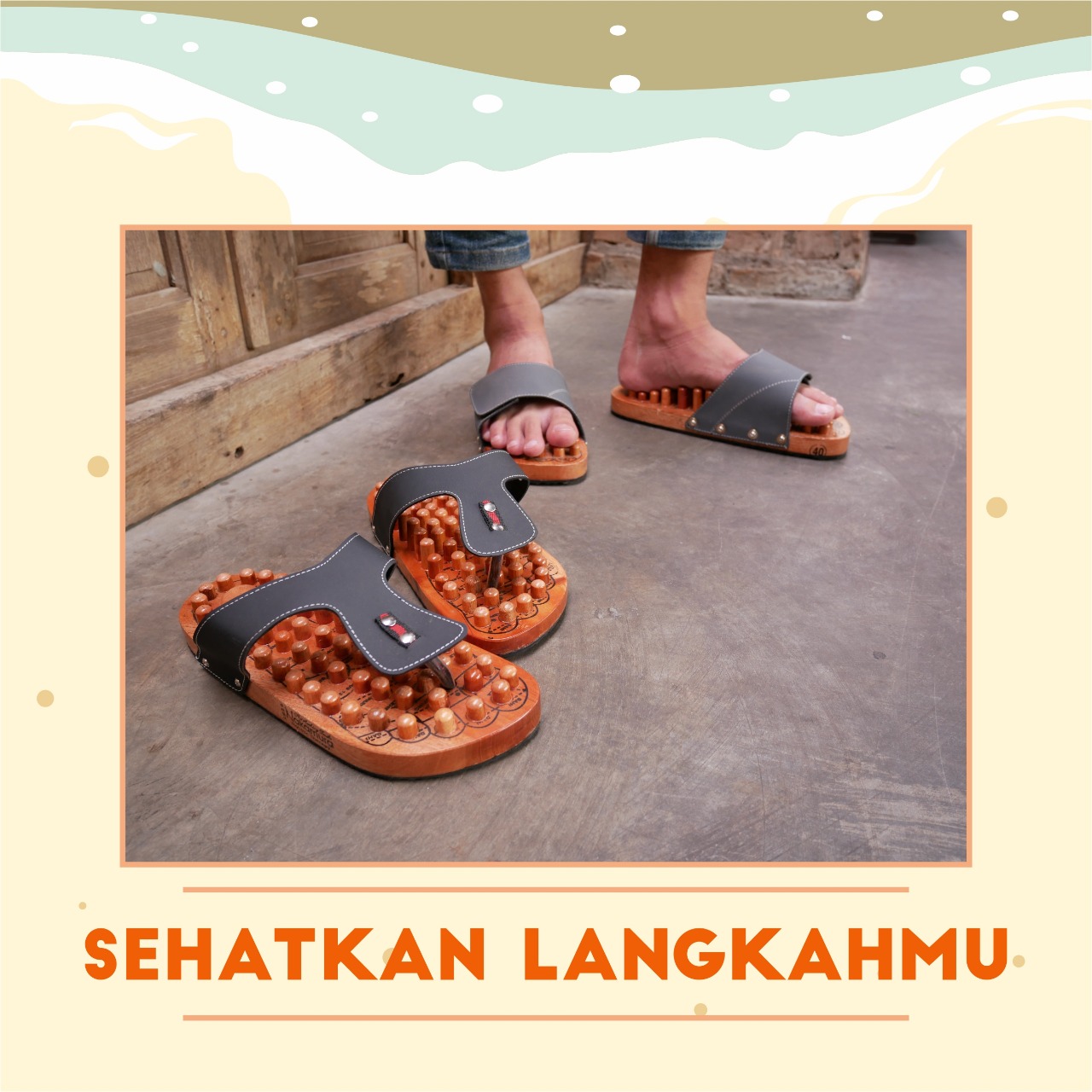Sandalmu Merek Apa ? Coba deh Sandal yang Satu ini, Kamu Akan Lebih ...