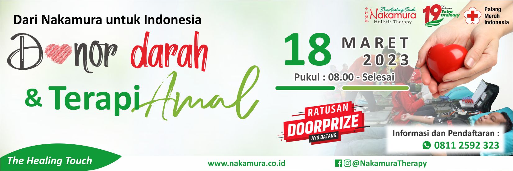 LKP Nakamura - Nakamura Healing Touch